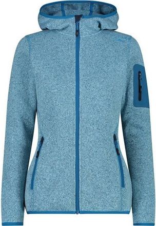 F.lli Campagnolo Damen Unterjacke Kapuzen Fleecejacke Strick