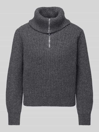 Max Mara Regular Fit Pullover aus reiner Schurwolle Modell LASER