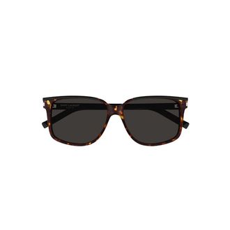 Saint Laurent SL 599 Sonnenbrille - - Accessories - Damen - Schwarzk - 58 MM
