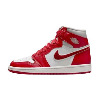 Nike Jordan Homme, Sport, Multicolore, Taille: 44 1/2 EU 1 Retro High OG Varsity Red