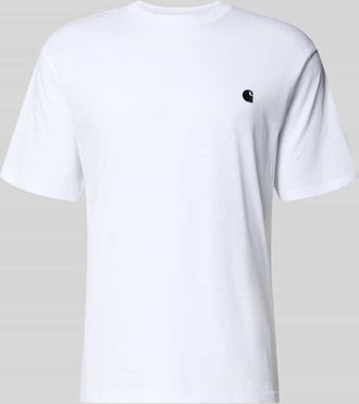 Carhartt Work in Progress T-Shirt mit Label-Stitching Modell Madison