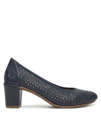 Rieker Pumps CEO-41057-14 Dunkelblau