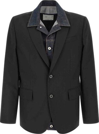 sacai Blazer - Noir