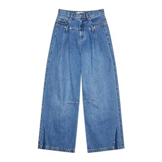 Munthe Loose-fit Jeans - - Jeans - Damen - Blau - M