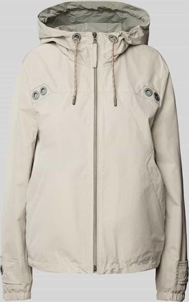 AMBER & JUNE Jacke mit Kapuze