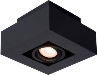Lucide Lucide XIRAX - Deckenstrahler - LED Dim to warm - GU10 - 1x5W 2200K/3000K - Schwarz