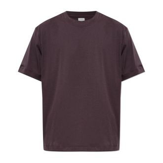 Eleventy Rundhals-T-Shirt - - Tops - Herren - Lila - S