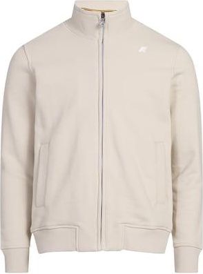 K-Way Sweatshirt Finn French Terry en coton m&eacute;lang&eacute;