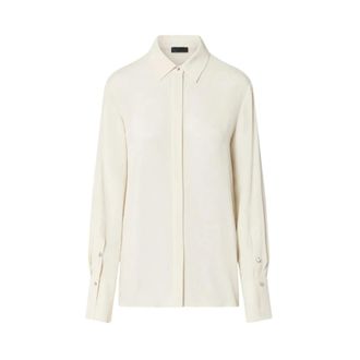 Liu Jo Cf6207T2578 Hemd - - Blouses & Shirts - Damen - Beige - S