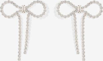 Lollipops Boucles doreilles noeud a strass