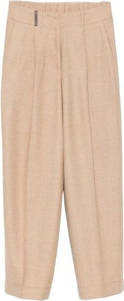 PESERICO Tapered Hosen - - Trousers - Damen - Beige - XS