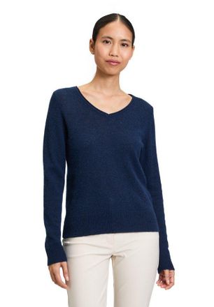 Betty Barclay Strickpullover Damen mit V-Ausschnitt (1-tlg) Strick
