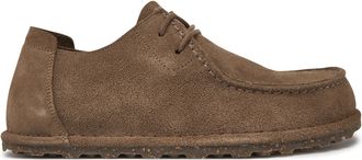 Birkenstock Halbschuhe Birkenstock Utti Lace 1027321 Braun