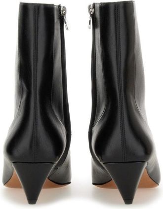 Stella McCartney Viscose-Lined Boots - Black