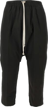 Rick Owens drawstring trousers - Schwarz