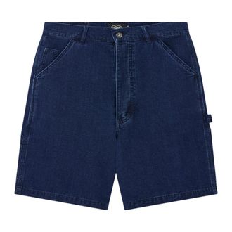 Deus Big Fella Chambray Short - - Shorts - Herren - Blau - W31