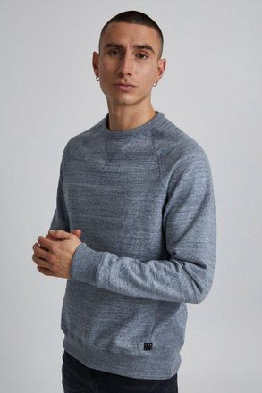 Blend Rundhalspullover BHAlton Klassisches Sweatshirt mit Rundhalsausschnitt