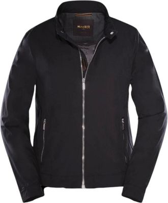 Moorer Homme, Vestes, Noir, Taille: 2XL Vangi Jacket