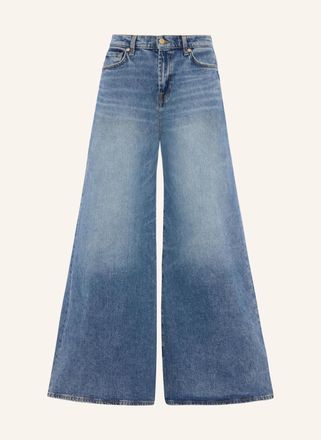 7 For All Mankind Jeans Willow Wide Wide Leg Fit blau
