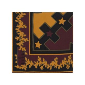 Pucci Seidenschal mit geometrischem Muster - - Accessories - Damen - Mehrfarbig - ONE SIZE