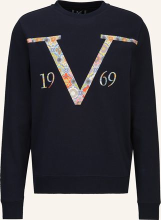 19V69 19V69 Italia Sweatshirt Nico Baroque blau