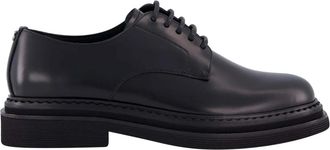 Dolce & Gabbana Heren Derbies Day Classic Zwart - Gr. 40 (EU) - in Schwarz