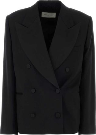 Dries Van Noten Femme, Vestes, Noir, Taille: 36 FR Veste Courte Bosea