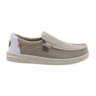 Hey Dude Klassische Mokassins f&uuml;r Herren - - Shoes - Herren - Beige - 42 EU