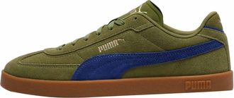 Puma Puma Unisex Puma Club II Era, Wildleder-Sneaker, Olivgr&uuml;n-Blau, 48.5 EU