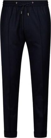 Paul Smith Pantalon droit ajust&eacute; en laine et cachemire
