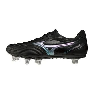 Mizuno Bottes de Rugby Waitangi PS pour Homme, Noir iris&eacute;, 41 EU