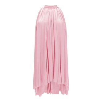 SA SU PHI Baumwollmischkleid - - Dresses - Damen - Rosa - M