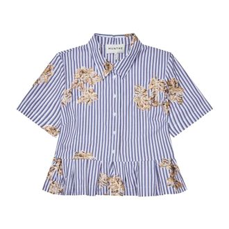 Munthe Shirts - - Blouses & Shirts - Damen - Mehrfarbig - 2XS