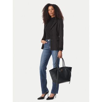 Guess Handtasche Guess Allegra HWBG22 37230 Schwarz