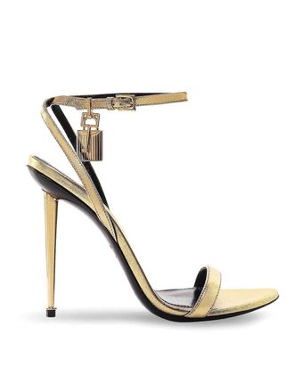 Tom Ford Sandalen - Metallic