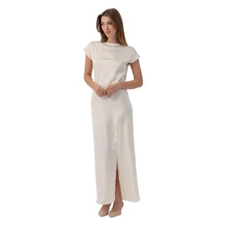 Kocca Damen, Kleider, Beige, LGr&ouml;&szlig;e