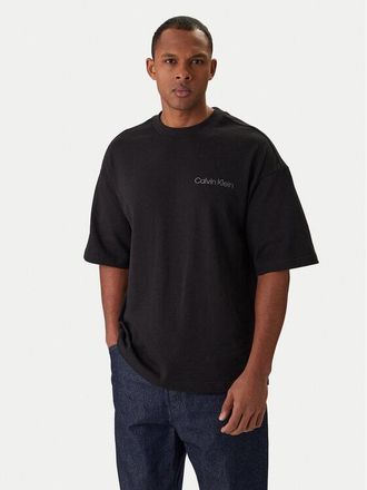 Calvin Klein T-Shirt S/S Crew Neck LV00NM2929 Schwarz Relaxed Fit