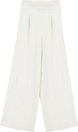 Imperial Femme, Pantalons, Blanc, Taille: 40 FR Pantalone