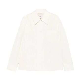 Ami Overshirt mit Brusttasche - - Jackets - Herren - Wei&szlig; - L