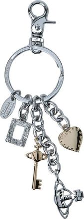 Vivienne Westwood Femme, Accessoires, Gris, Taille: ONE Size Bag Charm