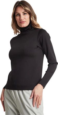 Roberto Ricci Design Rrd, Femme, Pulls, Noir, Taille: 40 FR T-shirt Basic Volcano Lady