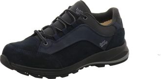Hanwag W Banks Low Bunion Lady Blau-Grau - Niedriger komfortabler Damen Wanderschuh, Größe EU 40 - Farbe Navy - Asphalt