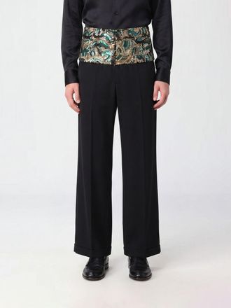 Dries Van Noten Hose Herren Farbe Schwarz