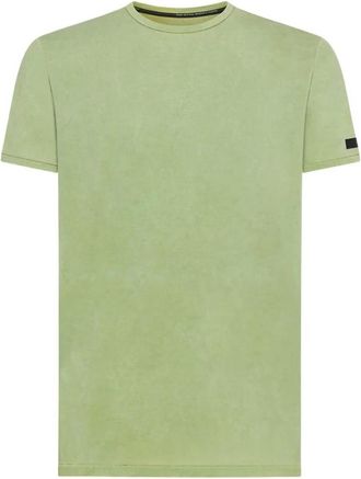 Roberto Ricci Design Rrd, Homme, Tops, Vert, Taille: 2XL Oxford Ice Shirty