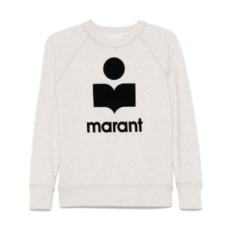 Isabel Marant Damen, Sweatshirts & Hoodies, Wei&szlig;, 2XSGr&ouml;&szlig;e