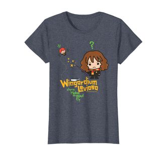 Harry Potter Wingardium Leviosa Hermione Ron T-Shirt