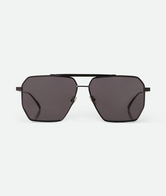 Bottega Veneta Lunettes De Soleil Aviateur Classic - Bottega Veneta