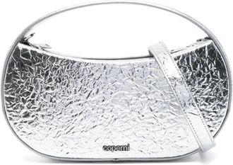 Coperni Kleine Sound Swipe Handtasche - Silber