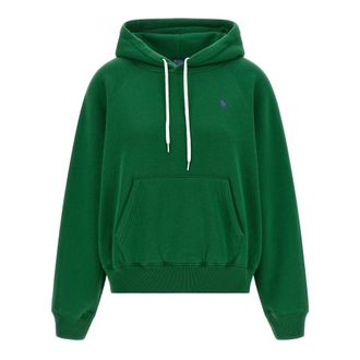 Polo Ralph Lauren Femme, Sweatshirts et sweats &agrave; capuche, Vert, Taille: 38 FR RL Fleece Sweat &agrave; capuche