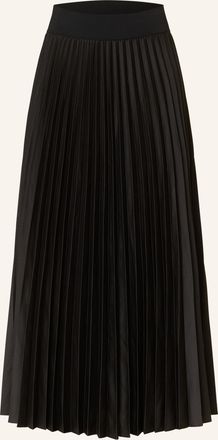 Reiss Reiss Plisseerock Seren schwarz